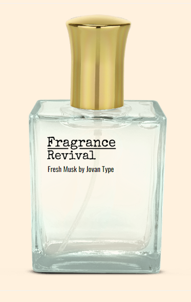 Fresh Musk by Jovan Type - Fragrance Revival