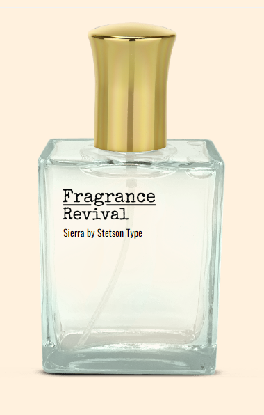 Stetson Sierra by Coty Type - Fragrance Revival