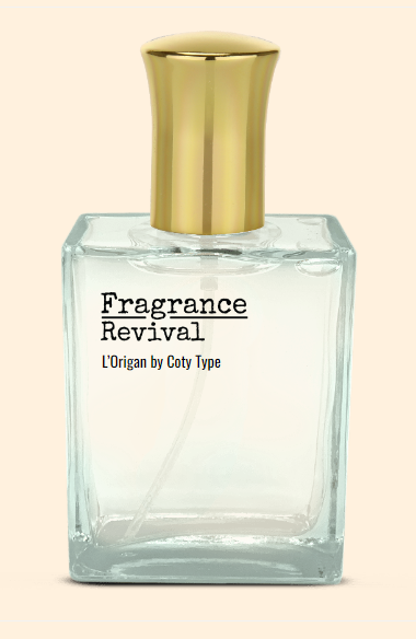 L’Origan by Coty Type - Fragrance Revival