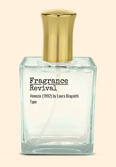 Venezia (1992) by Laura Biagiotti Type - Fragrance Revival