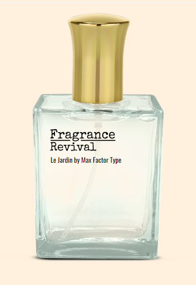 Le Jardin by Max Factor Type - Fragrance Revival