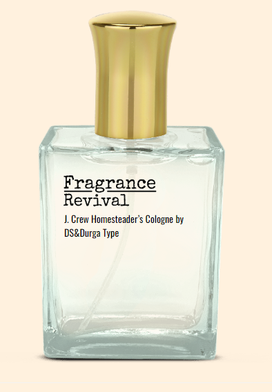 J. Crew Homesteader’s Cologne by D.S. & Durga Type - Fragrance Revival