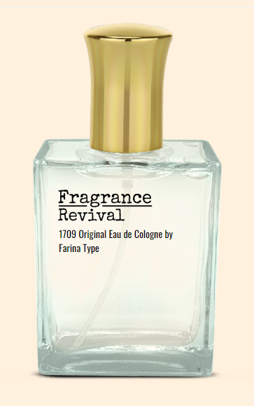 1709 Original Eau de Cologne by Farina Type - Fragrance Revival