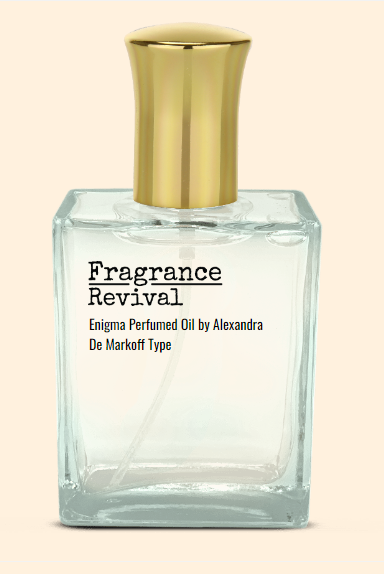 Enigma Perfumed Oil by Alexandra de Markoff Type - Fragrance Revival