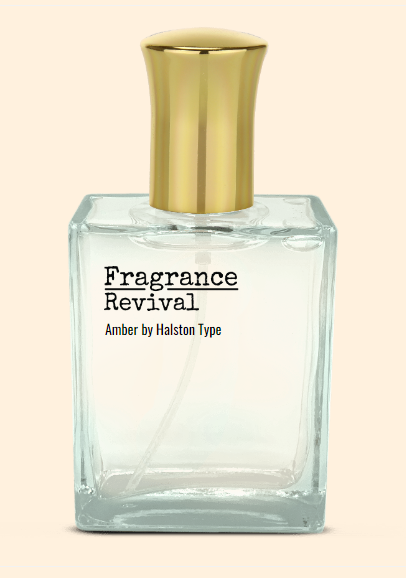 Amber by Halston Type - Fragrance Revival
