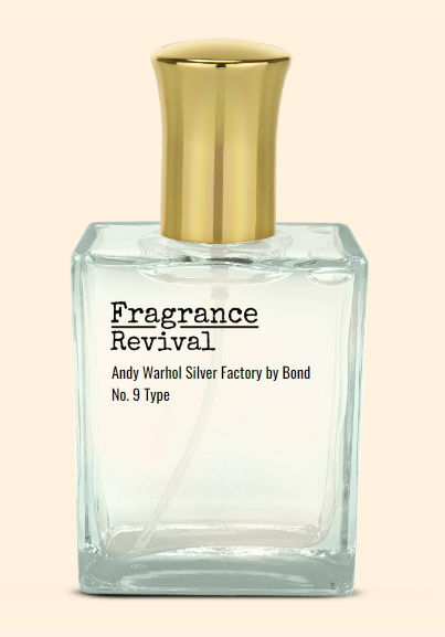 Andy Warhol Silver Factory by Bond No. 9 Type - Fragrance Revival