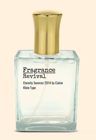 Eternity Summer 2014 by Calvin Klein Type - Fragrance Revival