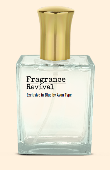 Exclusive in Blue by Avon Type - Fragrance Revival