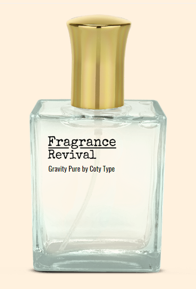 Gravity Pure by Coty Type - Fragrance Revival