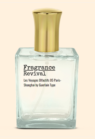 Les Voyages Olfactifs 05 Paris-Shanghai by Guerlain Type - Fragrance ...
