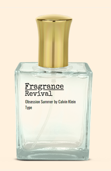 Obsession Summer by Calvin Klein Type - Fragrance Revival