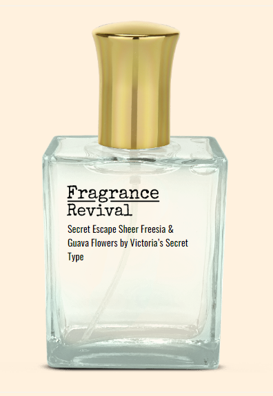 Secret Escape Sheer Freesia And Guava Flowers By Victorias Secret Type