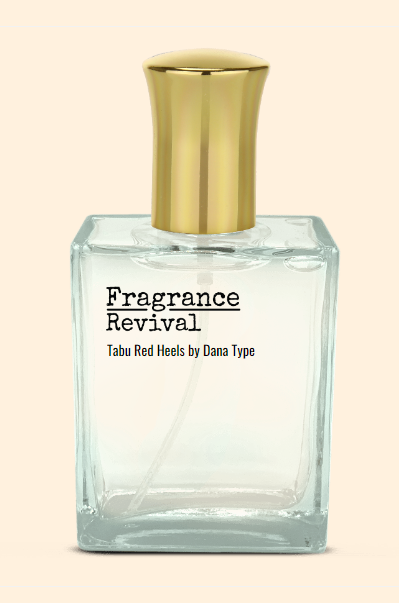 Tabu Red Heels by Dana Type - Fragrance Revival