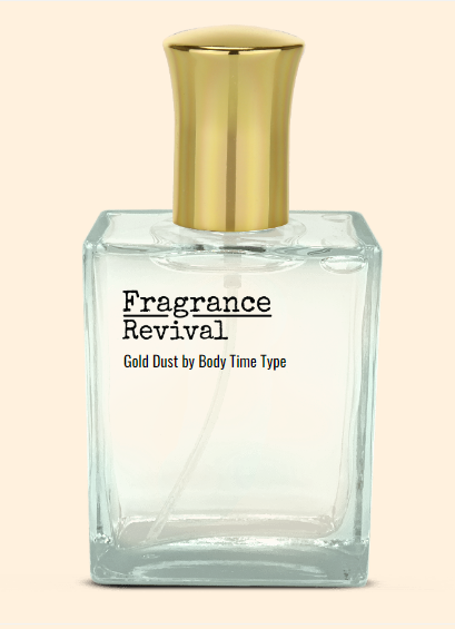 Gold Dust by Body Time Type - Fragrance Revival