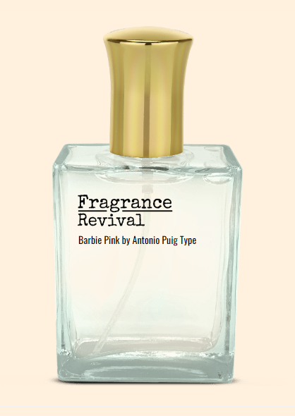 Barbie Pink by Antonio Puig Type - Fragrance Revival