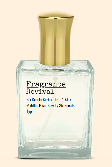 Six Scents Series Three 1 Alex Mabille: Beau Bow by Six Scents Type ...