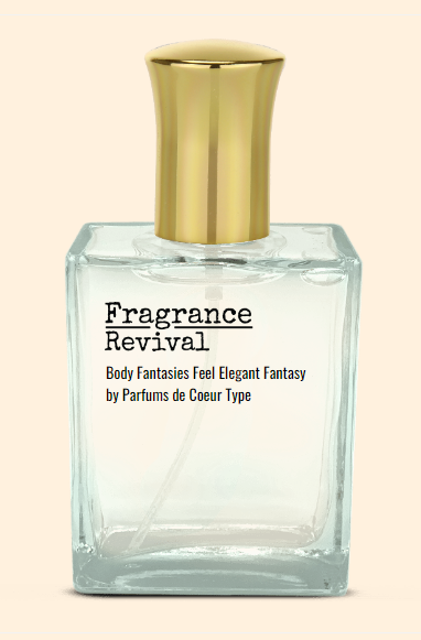 Body Fantasies Feel Elegant Fantasy by Parfums de Coeur Type ...