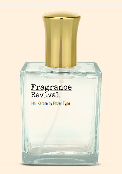Hai Karate by Pfizer Type - Fragrance Revival