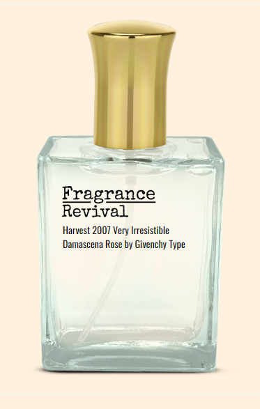Harvest 2007 Very Irresistible Damascena Rose by Givenchy Type ...