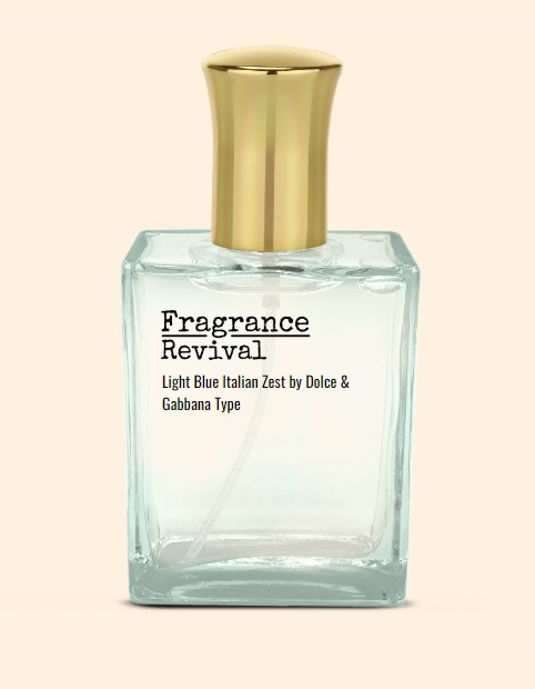 Light Blue Italian Zest by Dolce&Gabbana Type - Fragrance Revival