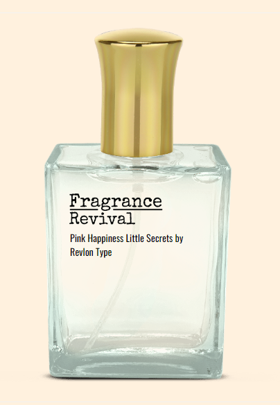 Pink Happiness Little Secrets by Revlon Type - Fragrance Revival