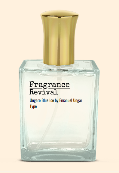 Ungaro Blue Ice by Emanuel Ungaro Type - Fragrance Revival