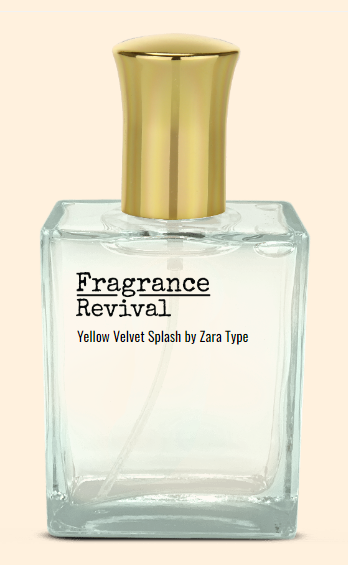 Yellow Velvet Splash by Zara Type - Fragrance Revival