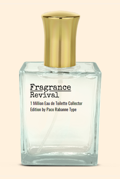 1 Million Eau de Toilette Collector Edition by Paco Rabanne Type ...
