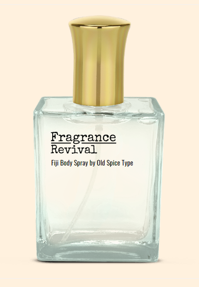 Fiji Body Spray by Old Spice Type - Fragrance Revival