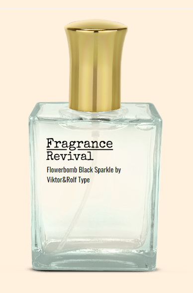 Flowerbomb Black Sparkle by Viktor&Rolf Type - Fragrance Revival