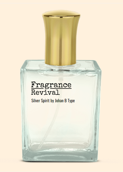 Silver Spirit by Johan B Type - Fragrance Revival