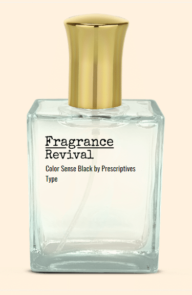 Color Sense Black by Prescriptives Type - Fragrance Revival