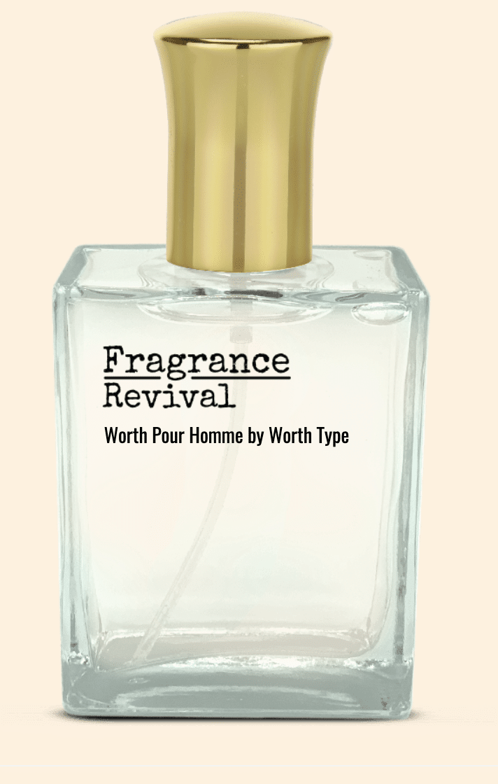 Worth Pour Homme by Worth Type - Fragrance Revival