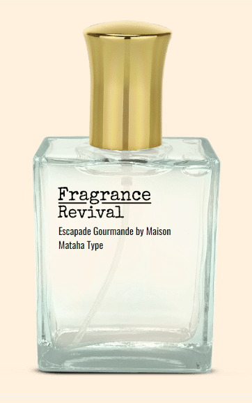 Escapade Gourmande by Maison Mataha Type - Fragrance Revival Escapade Gourmande by Maison Mataha Type - Fragrance Revival