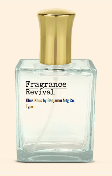 Khus Khus by Benjamin Mfg Co. Type - Fragrance Revival