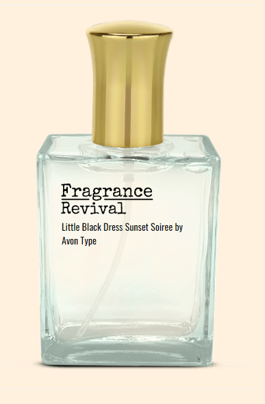 Little Black Dress Sunset Soiree by Avon Type - Fragrance Revival