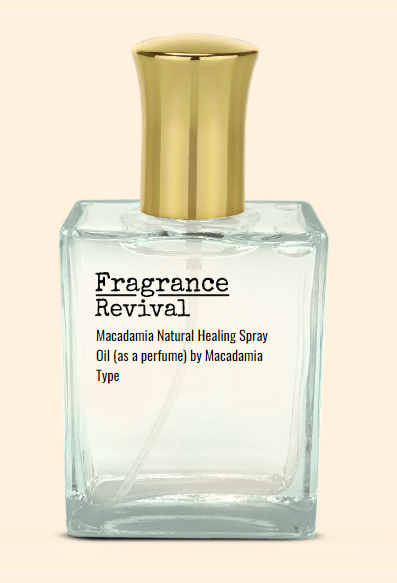 Macadamia Natural Healing Spray Oil (as a perfume) by Macadamia Type ...