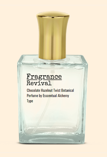 Chocolate Hazelnut Twist Botanical Perfume by Esscentual Alchemy Type ...