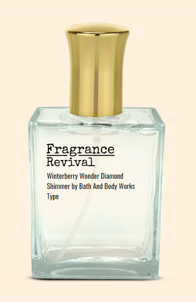 Winterberry Wonder Diamond Shimmer by Bath And Body Works Type ...