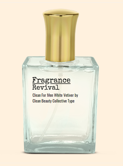 Clean For Men White Vetiver by Clean Beauty Collective Type - Fragrance ...