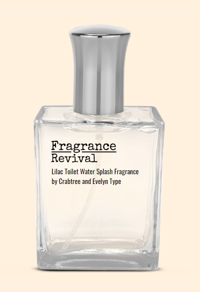 Lilac Toilet Water Splash Fragrance by Crabtree & Evelyn Type ...