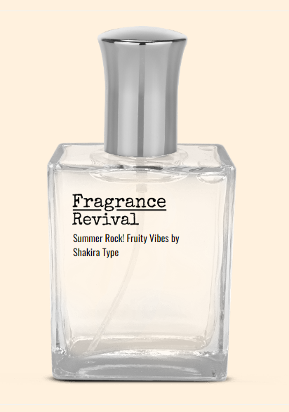 Summer Rock! Fruity Vibes by Shakira Type - Fragrance Revival