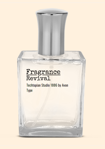Techtopian Studio 1886 by Avon Type - Fragrance Revival