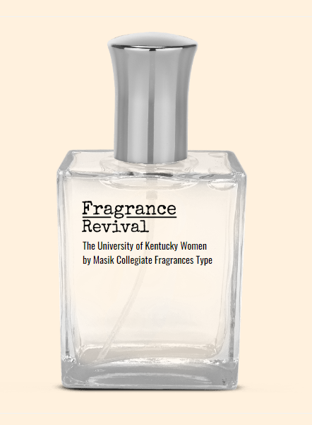 The University of Kentucky Women by Masik Collegiate Fragrances Type ...