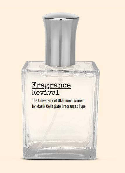The University of Oklahoma Women by Masik Collegiate Fragrances Type ...