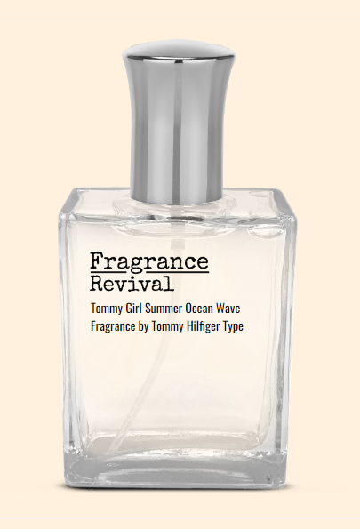 Tommy Girl Summer Ocean Wave Fragrance by Tommy Hilfiger Type ...