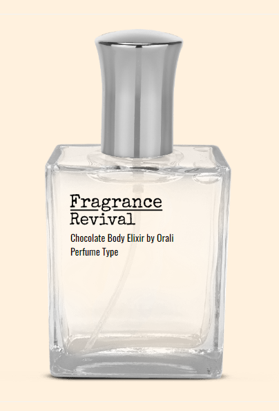 Chocolate Body Elixir by Orali Perfume Type - Fragrance Revival