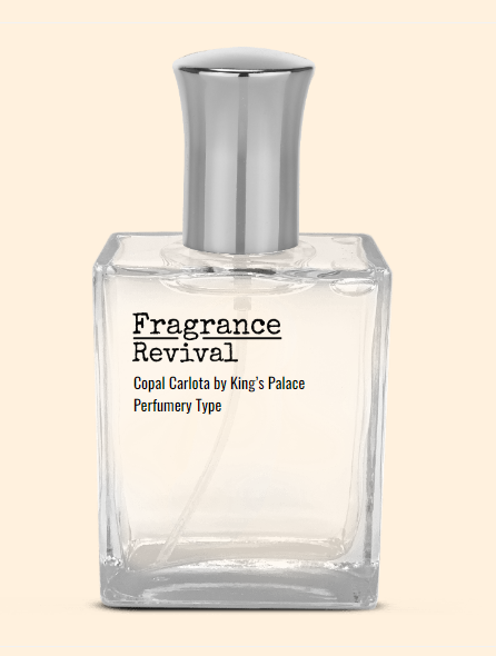 Copal Carlota by King’s Palace Perfumery Type - Fragrance Revival