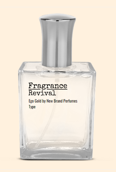 Ego Gold by New Brand Perfumes Type - Fragrance Revival