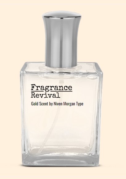 Gold Scent by Niven Morgan Type - Fragrance Revival
